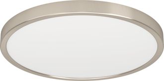 Eglo connect.z Smart-Home LED Bad Deckenlampe Fueva 6-Z, &Oslash; 38,9 cm, ZigBee, App und Sprachsteuerung Alexa, Lichtfarbe (warmwei&szlig;-kaltwei&szlig;), dimmbar, Deckenl