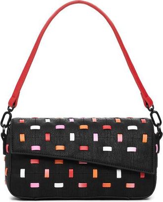 Desigual Handtasche 25SAXP82 Schwarz