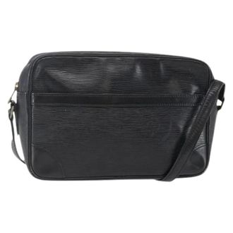 Louis Vuitton Pre-owned Vintage Umh&auml;ngetasche - - Pre-owned - Damen - Schwarzk - ONE SIZE