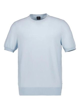 HUGO BOSS Herren T-Shirt blau