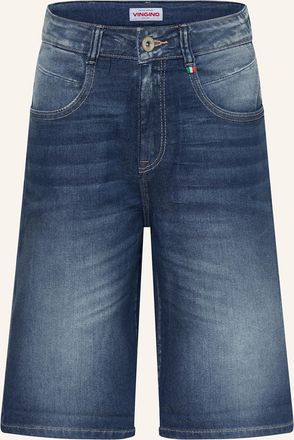 Vingino Vingino Jeans-Shorts Carlo blau