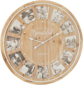 Paris Prix Horloge Murale 12 Photos Beautiful 80cm Naturel