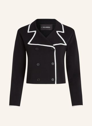 Karl Lagerfeld Strickjacke schwarz