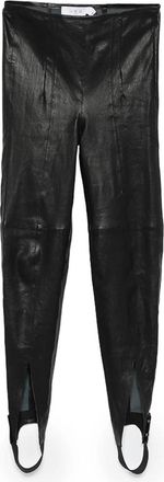 Iro Pantalons D&eacute;contract&eacute;s - Noir