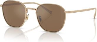 Oliver Peoples unisex, Accessoires, Jaune, Taille: 49 MM Rynn OV 1329St Lunettes de soleil