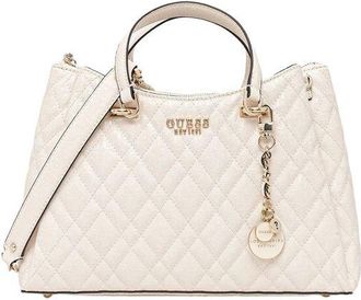 Guess Handtasche Off White