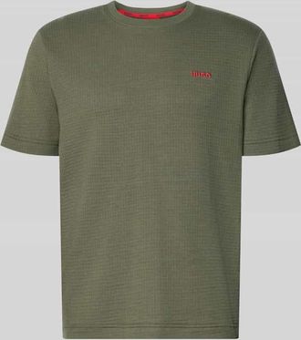 HUGO BOSS Regular Fit T-Shirt aus Baumwoll-Mix