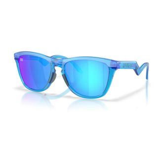 Oakley Hybrid Frogskins Sonnenbrille in Acid Blue - - Accessories - Herren - Blau - 55 MM