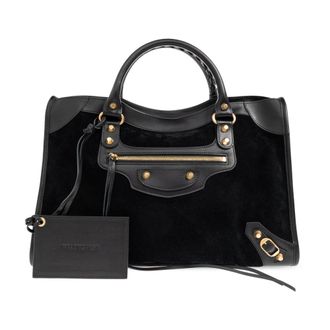 Balenciaga Le City Bag Medium - - Bags - Damen - Schwarzk - ONE SIZE