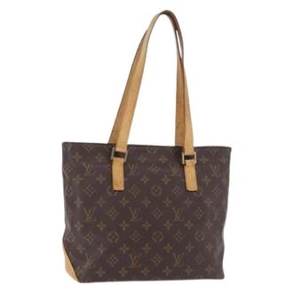Louis Vuitton Sac fourre-tout Louis Vuitton Monogram Canvas Pre-owned - Femme - Pre-owned - Brun - Taille: ONE Size