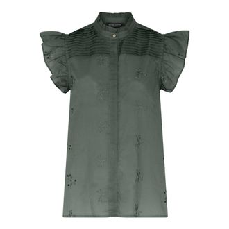 Bruuns Bazaar Blusen - - Blouses & Shirts - Damen - Gr&uuml;n - XL
