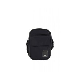 Emporio Armani Crossbody Logo Bag - - Bags - Damen - Blau - ONE SIZE