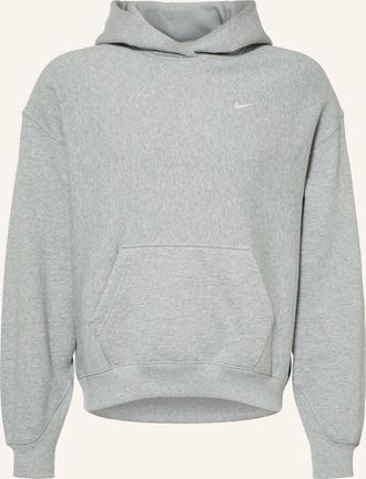 Nike Oversized-Hoodie Studio grau