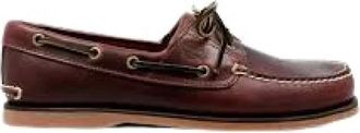 Timberland Homme, Chaussures, Brun, Taille: 44 1/2 EU Classic 2-Eye Boat Shoe