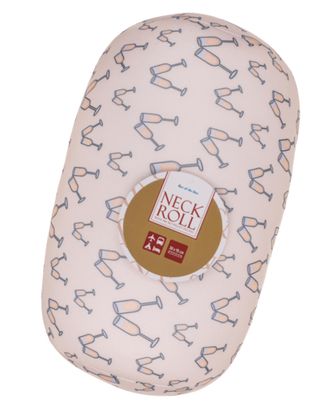 Out of the Blue Nackenrolle Bubbles - ergonomisches Nackenkissen mit Micropelletf&uuml;llung - ca. 120 g leicht & kompakt - ideales Travel Pillow f&uuml;r Flugzeug, Auto & Zuha