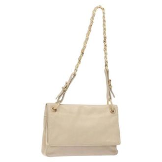 Prada Pre-owned Vintage Schultertasche - - Pre-owned - Damen - Beige - ONE SIZE