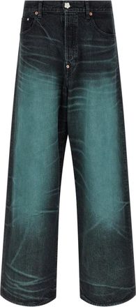 Kenzo Homme, Jeans, Bleu, Taille: W32 Jean Large Revers