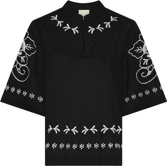 Julie Fagerholt - Heartmade Femme, Blouses et Chemises, Noir, Taille: 46 FR Tunique