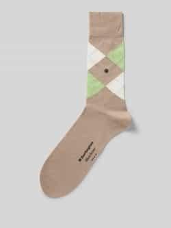 Burlington Socken aus Baumwoll-Mix Modell MANCHESTER