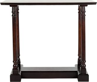 Safavieh Konsole, Holz, strapaziertes Creme, 93 x 38 x 78.74 cm