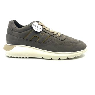Hogan Herren, Schuhe, Grau, 41 1/2 EUGr&ouml;&szlig;e