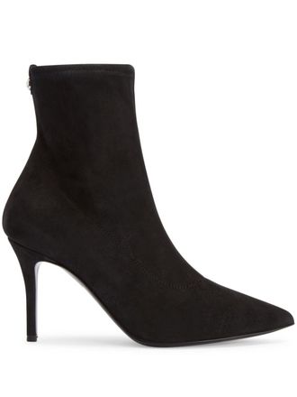 Giuseppe Zanotti bottines Mirea 90 mm - Noir