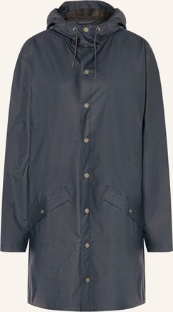 Rains Regenmantel blau