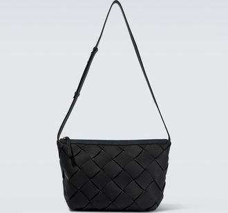 Bottega Veneta Crossbody Bag Diago aus Leder