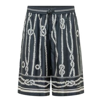Dolce & Gabbana Herren, Shorts, Blau, 2XLGr&ouml;&szlig;e
