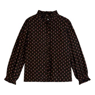 Emile Et Ida Blouse Raisins Yelina - Collection Femme - Emile et Ida