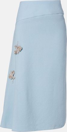 Erdem Midirock aus Schurwolle