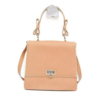 Ferragamo Pre-owned Handbag - - Pre-owned - Damen - Orange - ONE SIZE