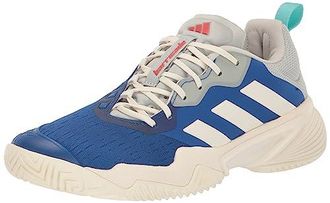 adidas Adidas Womens Barricade Sneaker, Team Royal Blue/Off White/Bright Red, 5.5