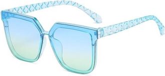 Generic Lunettes De Soleil D&eacute;coratives For Hommes, Vacances, Conduite, Sport, Femmes(Blue)