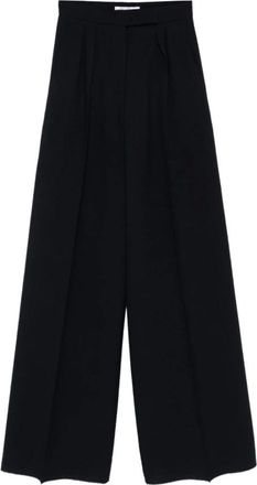 Max Mara Femme, Pantalons, Bleu, Taille: 40 FR Secolo Pantalons