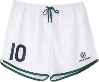Polo Ralph Lauren Homme, Sport, Multicolore, Taille: L Sport Numbered Athletic Shorts