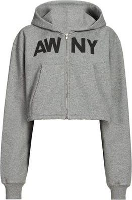 Alexander Wang Sweatshirt cache-caur en coton