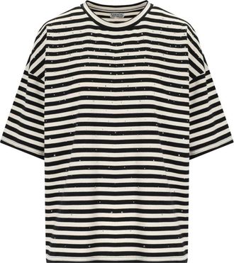 Essentiel Femme, Tops, Multicolore, Taille: 36 FR Joste T-shirt