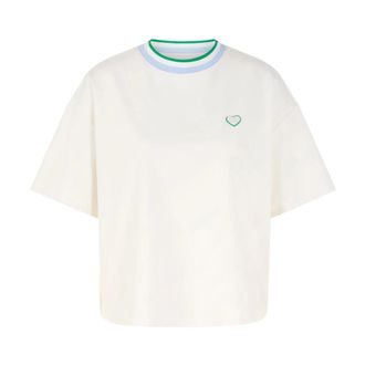 Marc Cain T-Shirts - - Tops - Damen - Wei&szlig; - L
