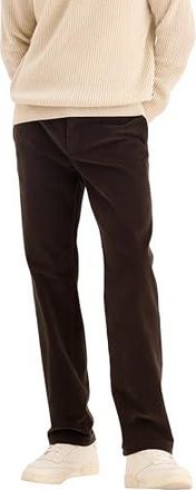 Dockers Ultimate 360 Chino Slim Pantalon, Mole, 34W / 34L Hommes