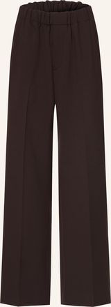 Sandro Sandro Jerseyhose Straight Fit braun