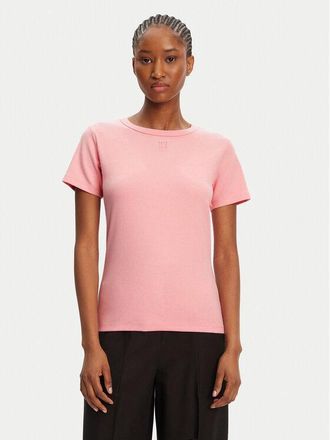 HUGO BOSS T-Shirt Deloris 50512002 Rot Regular Fit