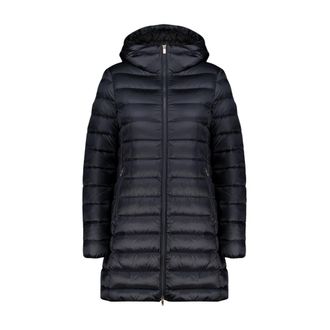 Ciesse Piumini Nitak - Lange schwarze Daunenjacke mit 800 Fill-Power und Kapuze - - Jackets - Damen - Schwarzk - S