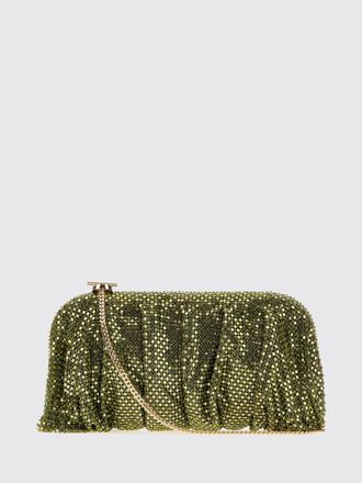 Benedetta Bruzziches Venus La Grande Clutch aus Aluminium-Mesh mit Strass
