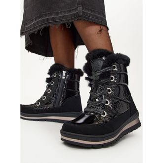 Caprice Schneeschuhe Caprice 9-26226-41 Schwarz