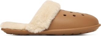 Crocs Hausschuhe Crocs Classic Fuzz Scuff 212143 Braun
