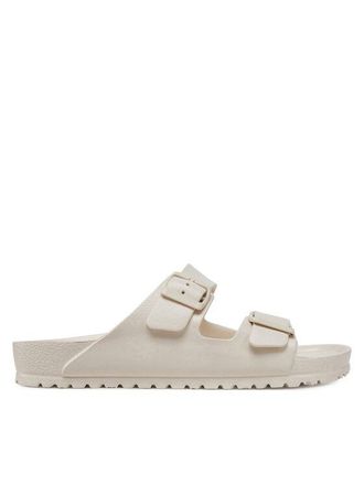 Birkenstock Pantoletten Arizona Eva 1027305 Wei&szlig;
