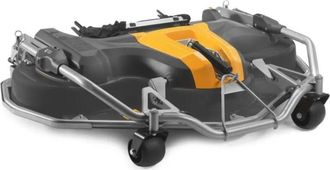 STIGA Sports M&auml;hdeck STIGA COMBI PRO 125 Q PLUS 125 cm Heckauswurf-Mulchen