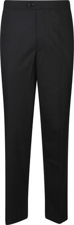 Michael Kors Homme, Pantalons, Noir, Taille: S Pantalon Jambe Droite