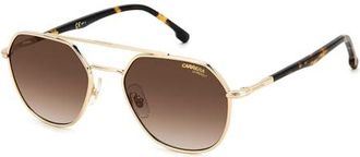 Carrera 303/s 06J/HA GOLD HAVANA Sunglasses Unisex Steel, Standard, 53